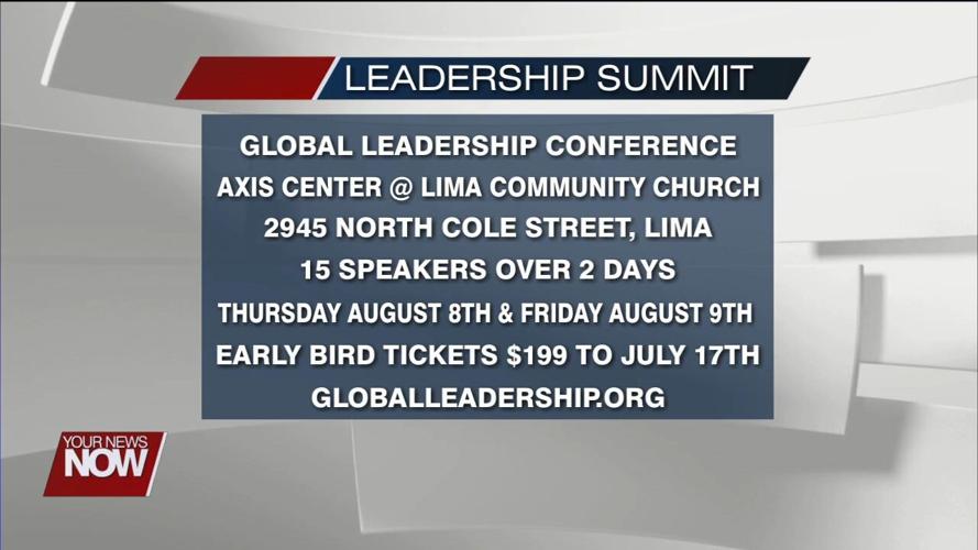 Global Leadership Conference returning to the Lima Community Church for ...