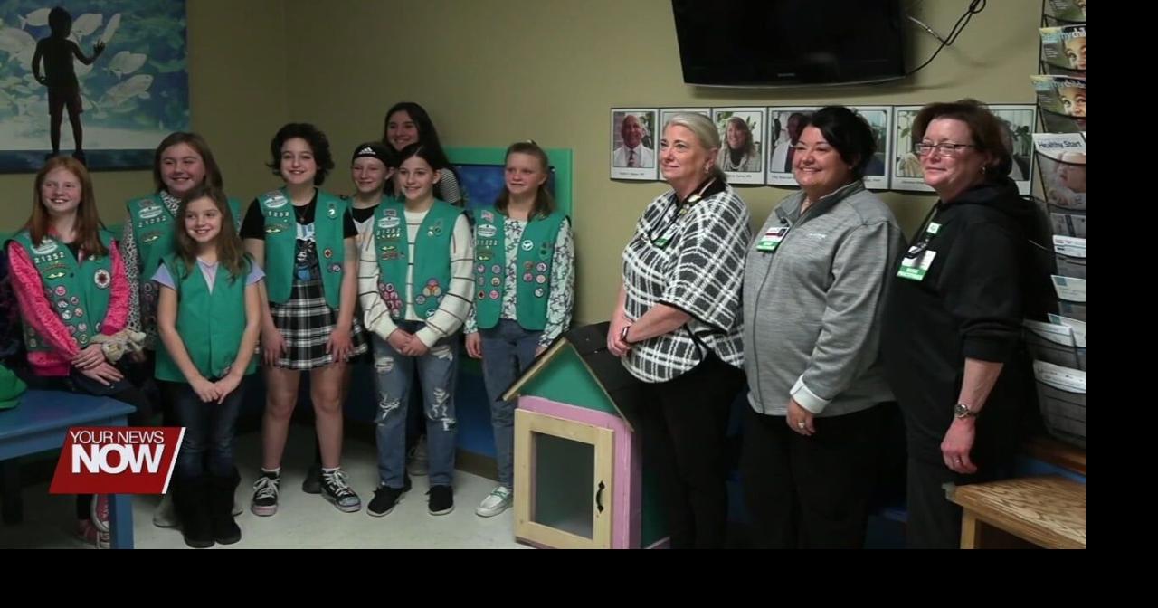Local Girl Scout Builds Little Free Library for Lima Memorial Health ...