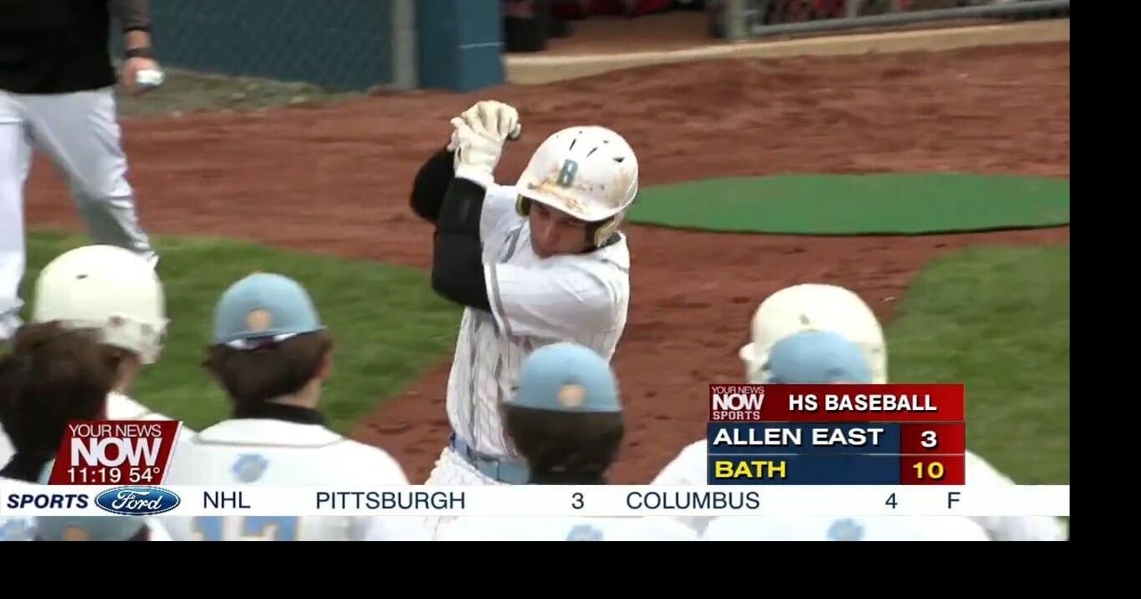 HS Baseball: Bath Dominates in Opening Game of Spring Classic; Allen ...