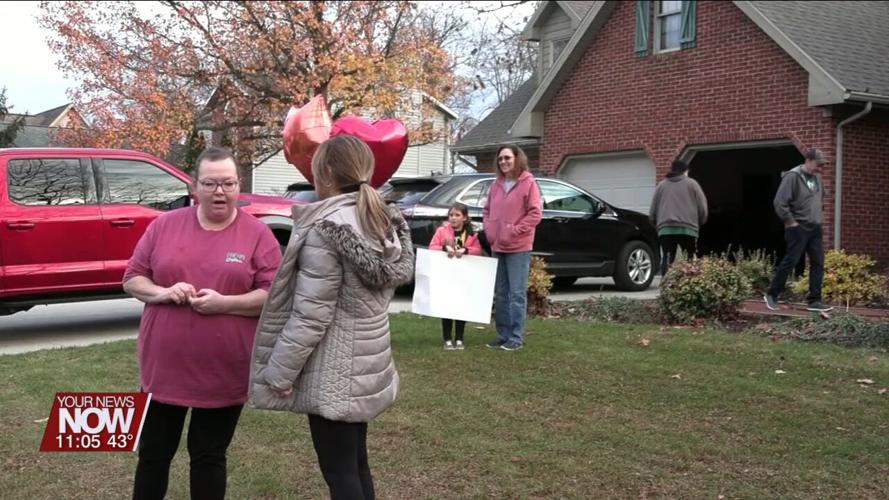 Family and friends of Jadyn Plaugher organize surprise parade to show ...