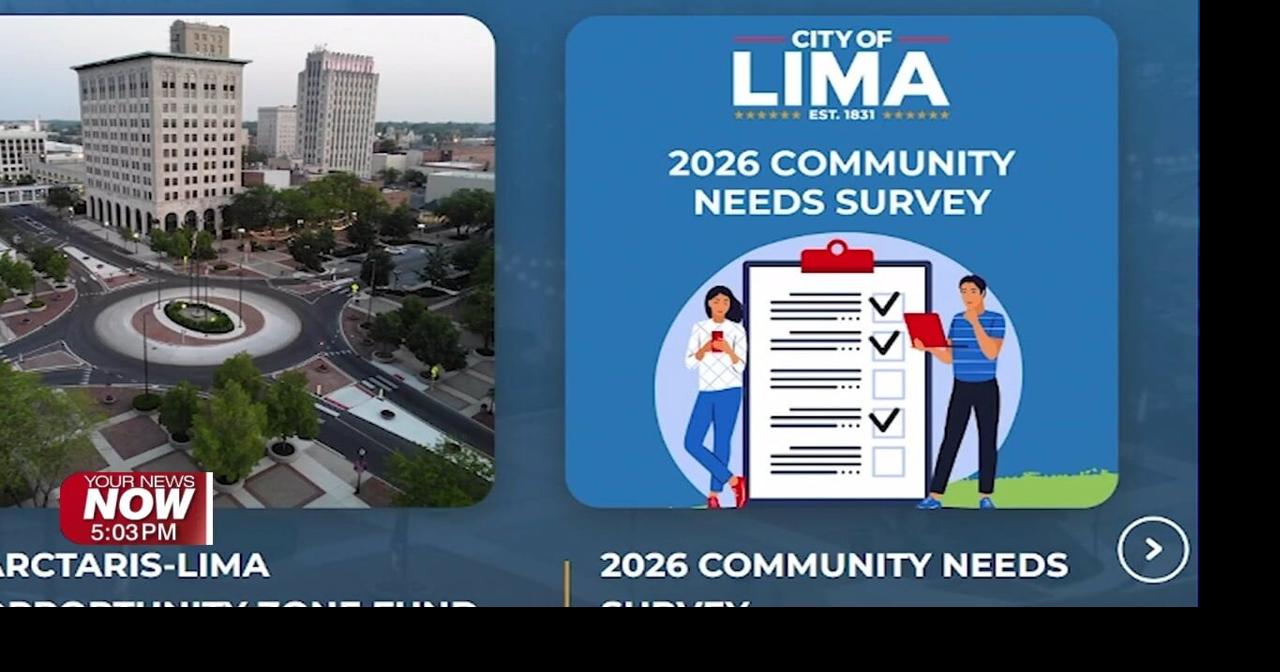 City of Lima urges residents to complete survey to secure federal ...
