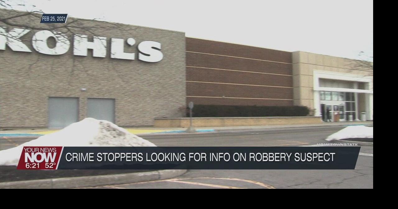 Allen Co. Crime Stoppers looking for information on Feb. 25th Kohls ...