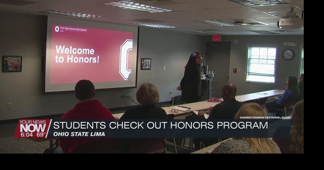 Prospective students learn about honors program at OSU Lima | News ...