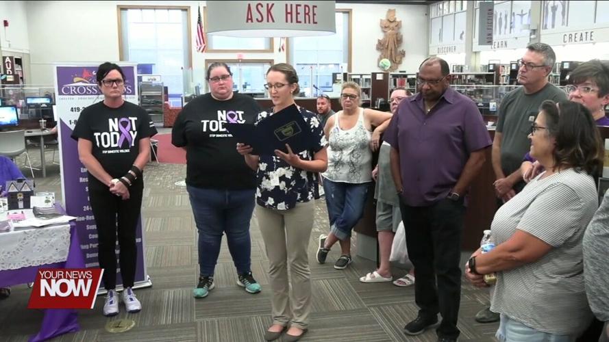 Crossroads kicks off Domestic Violence Awareness month with a ...