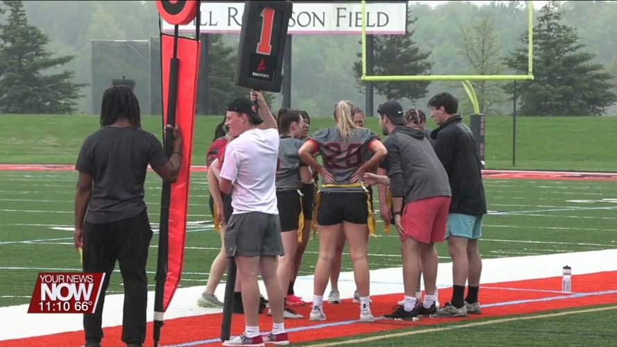 IWFFA-ONU Flag Football Tournament gets women out of the stands and ...