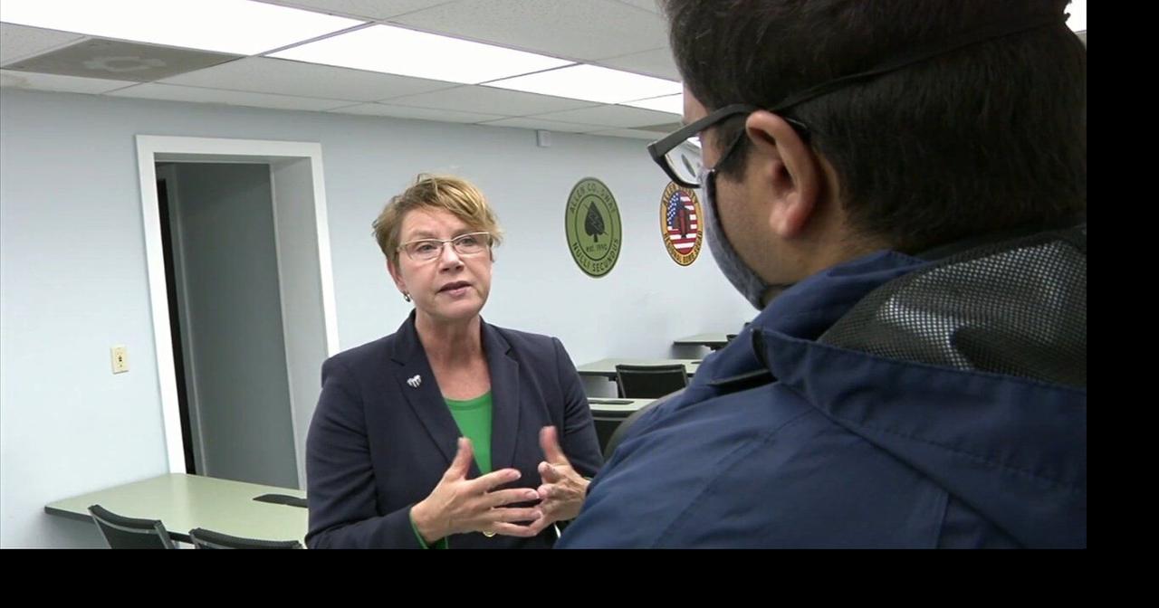 Justice Sharon Kennedy promoting veteran treatment program to local law ...
