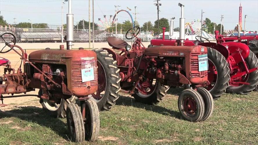 Antique Tractor Pull brings back farming memories of the past | News ...