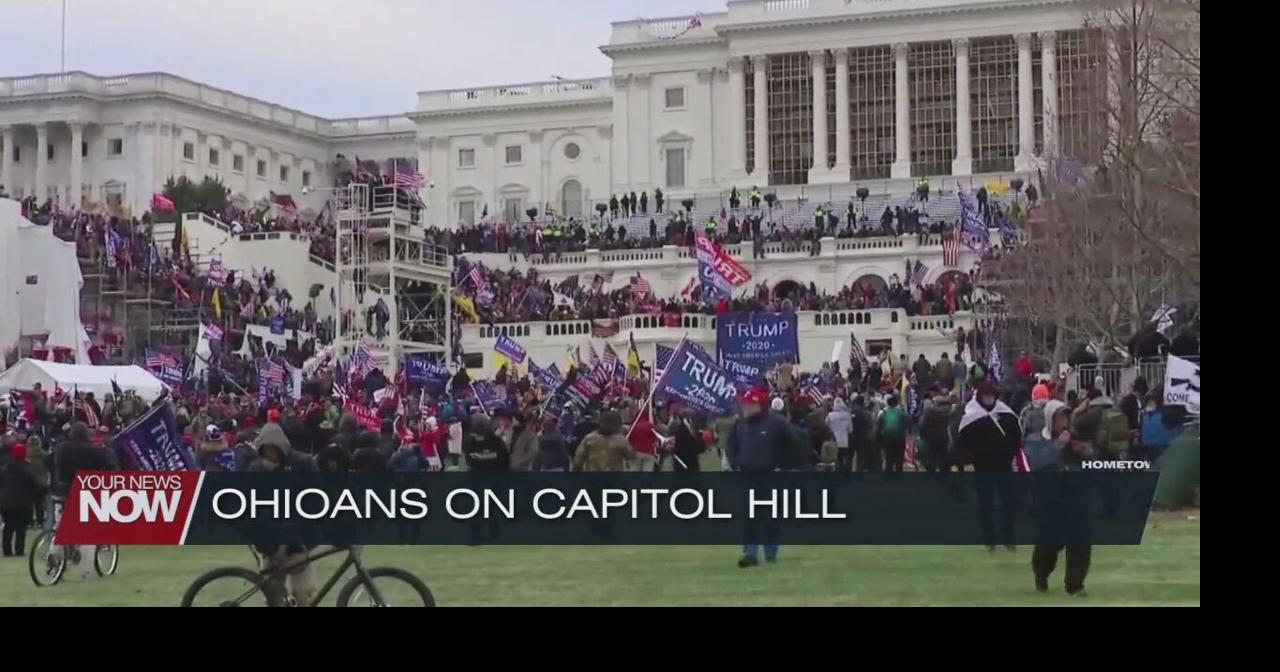 Different perspective shared by Ohioans at Capitol Hill riot | News ...