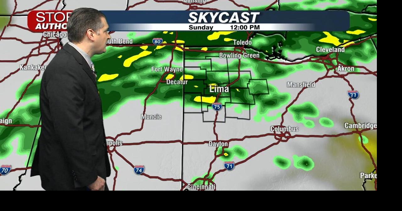 Chief Meteorologist Adam Musyt's Friday Evening Forecast ...