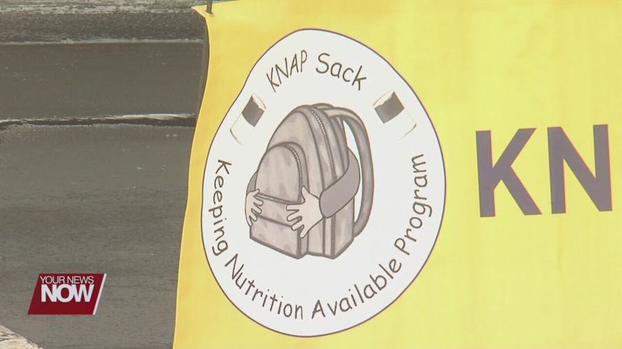 KNAP Snack, Inc. distributes food to the community | News ...