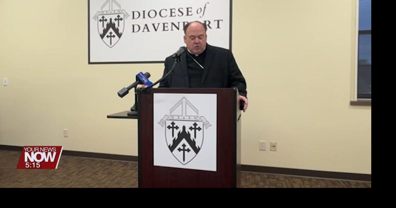 Father Dennis Walsh is named the new bishop of Davenport, Iowa | News | hometownstations.com