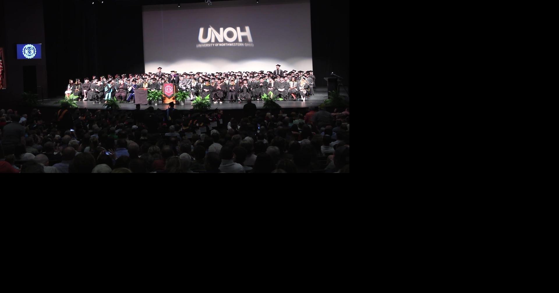 UNOH celebrates 106th graduating class as nearly 750 students earn ...
