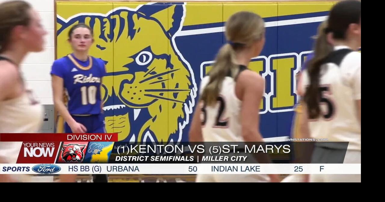 Kenton Wildcats get revenge, roll past St. Marys in Division IV ...
