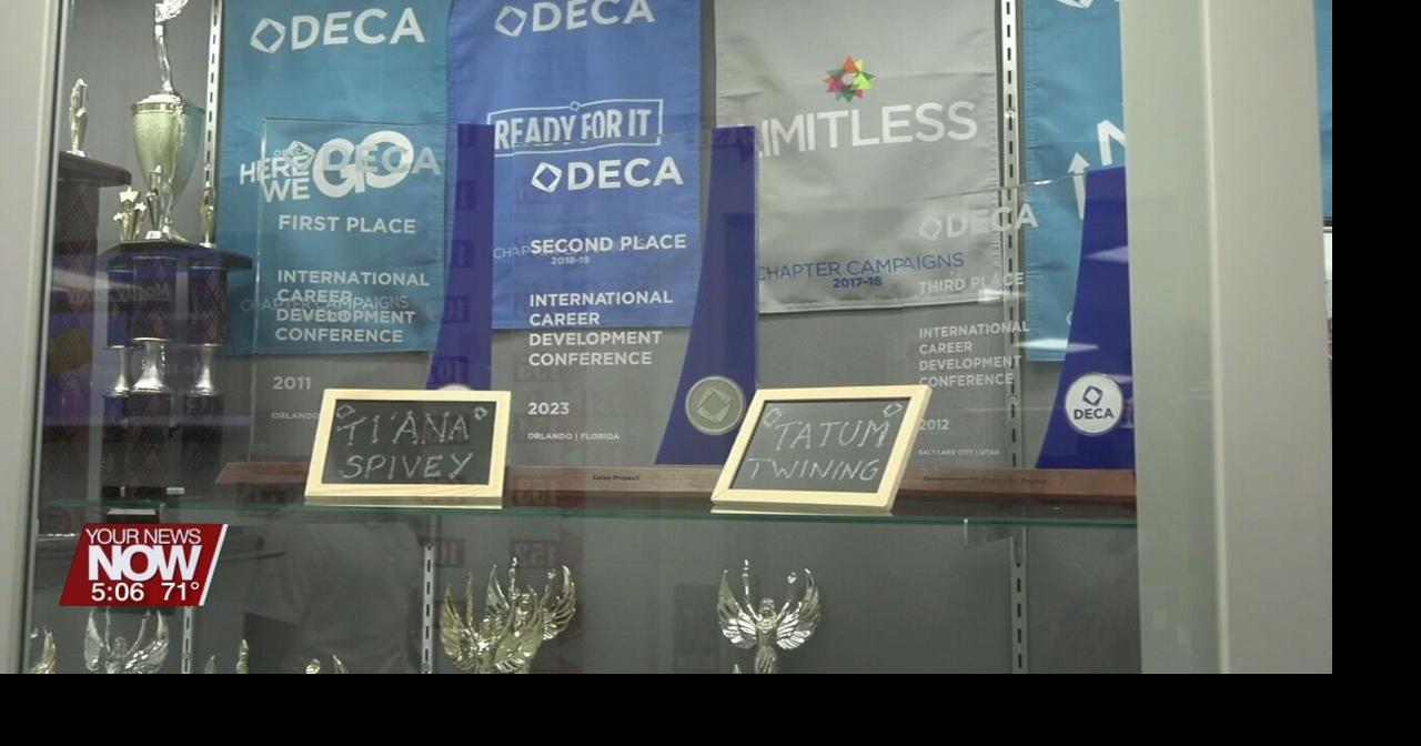Lima Senior DECA team recognized for their success at international ...