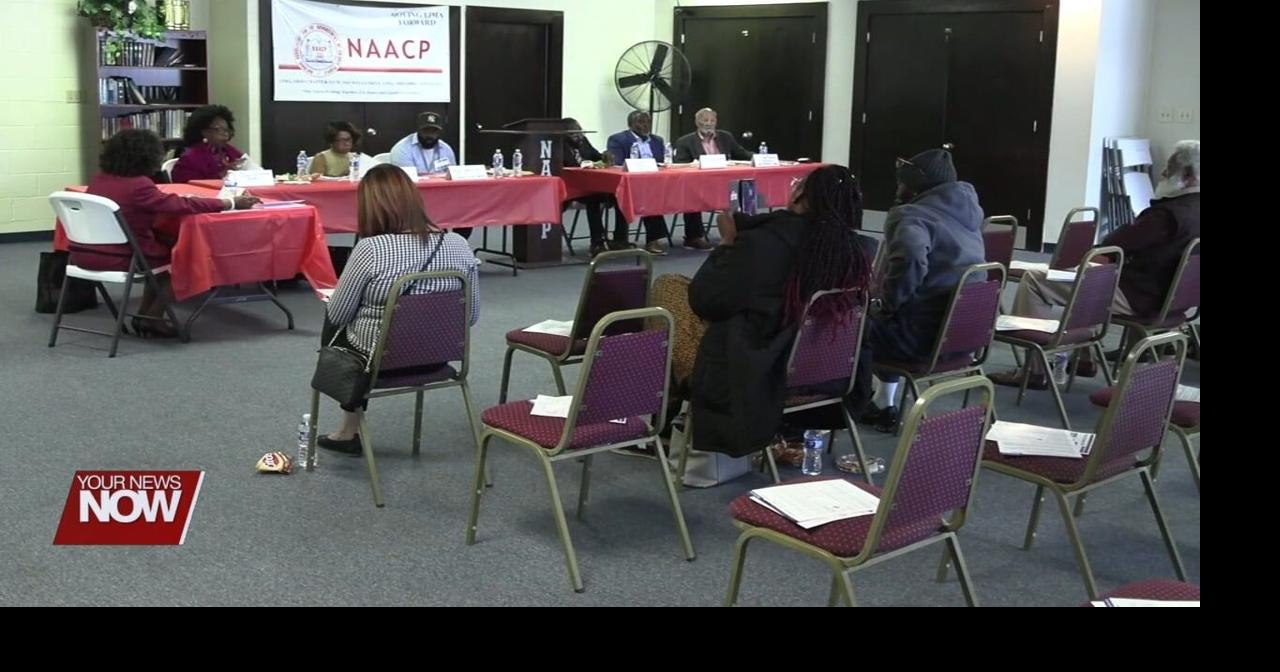 The Lima Chapter of the NAACP hold a town hall about "Project 2025 ...