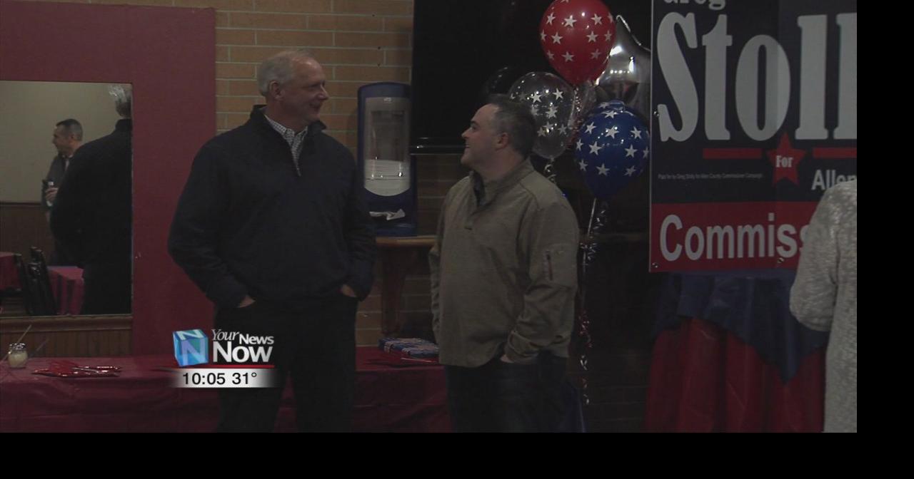 Greg Stolly kicks off campaign for Allen County commissioner | News ...