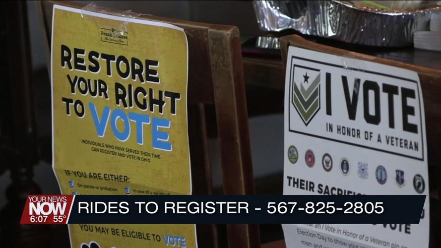 Lima branch of the NAACP helping get people registered to vote | News ...