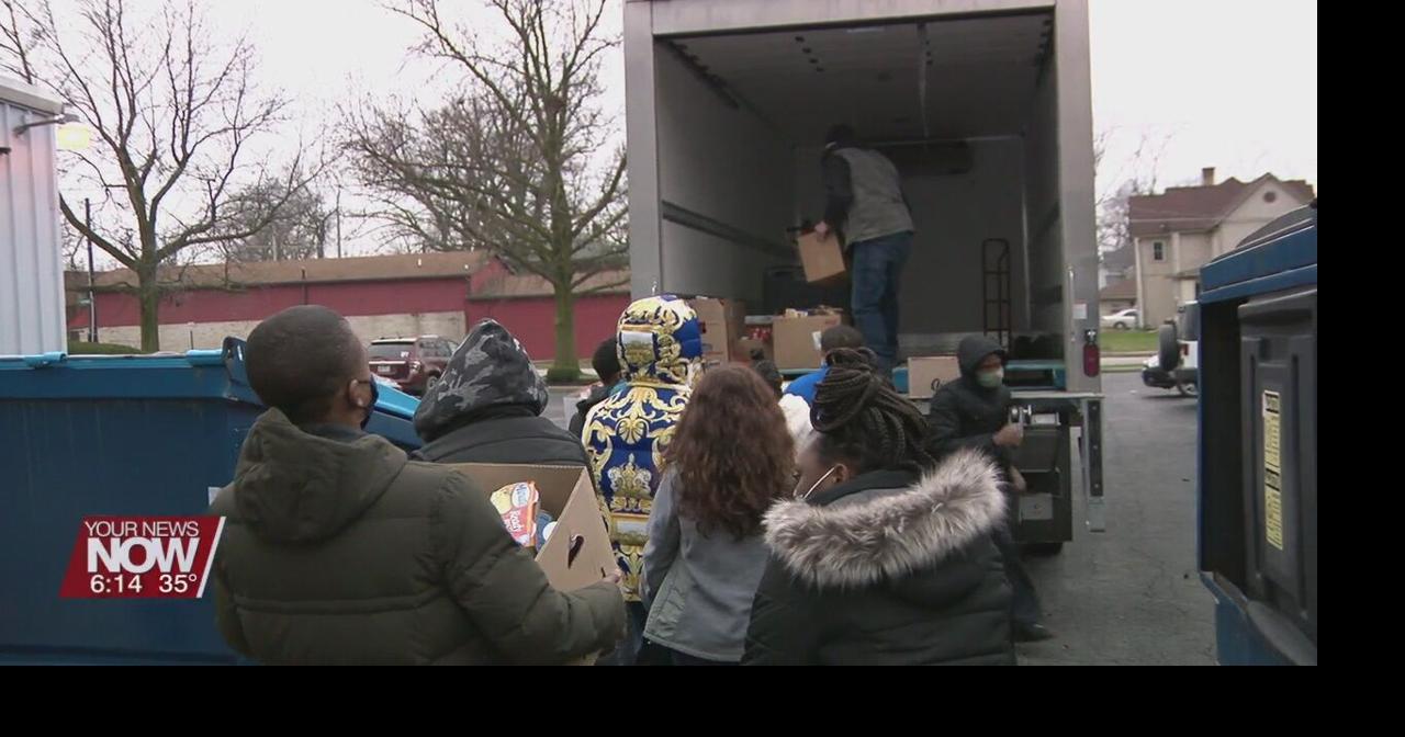 Heir Force excels past their goal of donations to the West Ohio Food ...