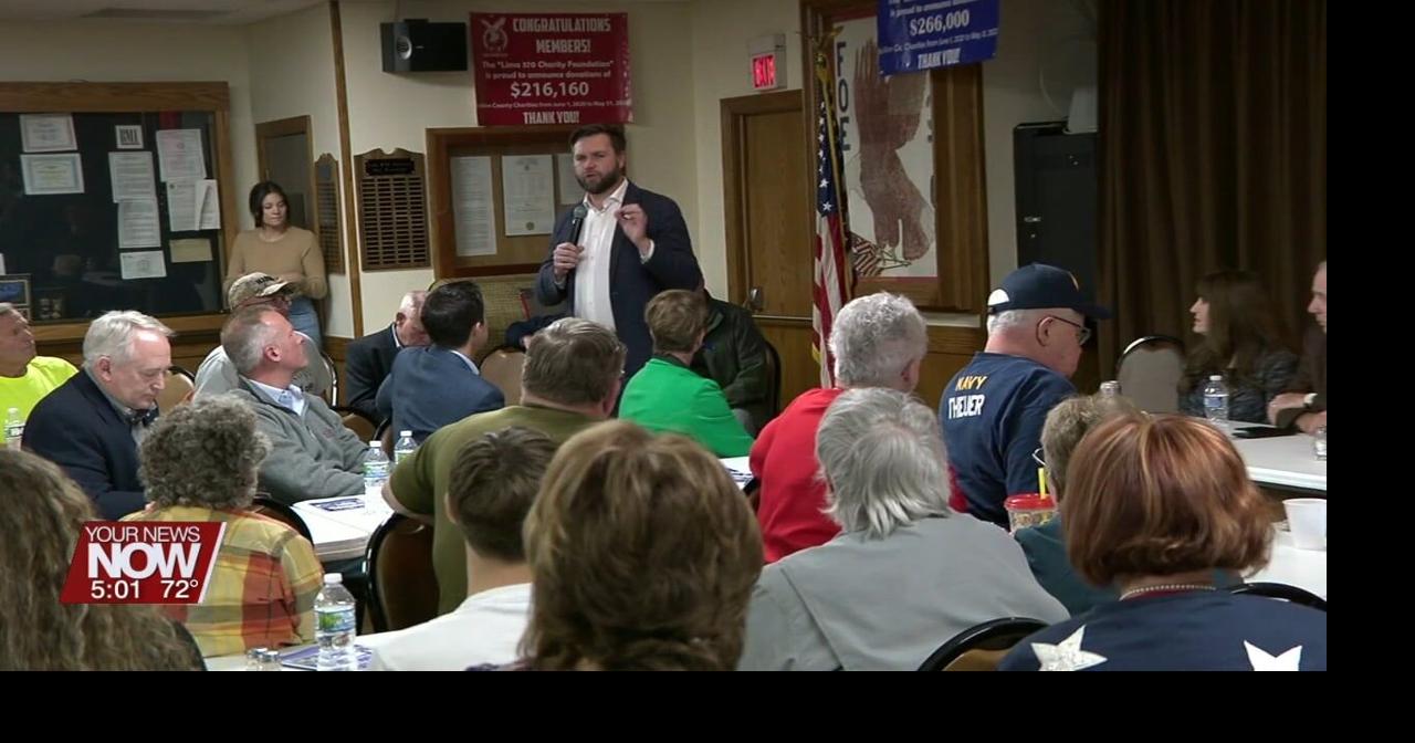 JD Vance rallies voters at Allen County GOP Lunch | News ...