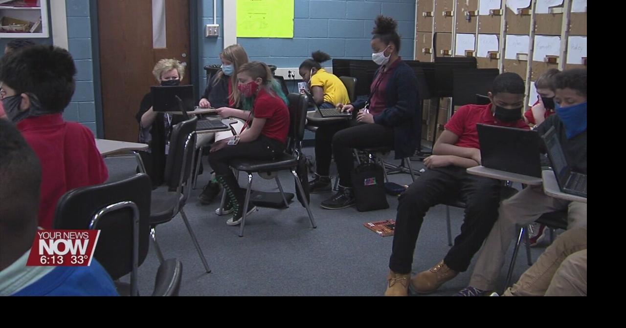 Some Lima City School students learning how to express feelings through ...