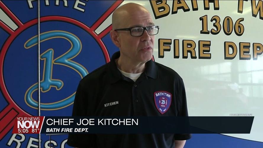 Bath Township Fire Department nationally recognized for heart attack ...