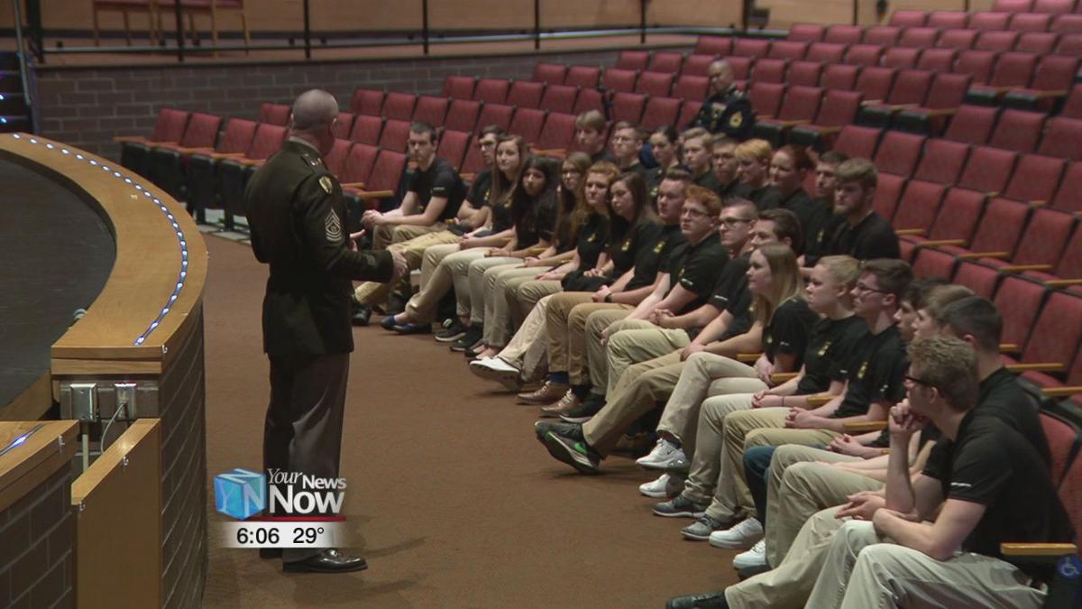 Future soldiers take unique oath of enlistment | News from WLIO ...