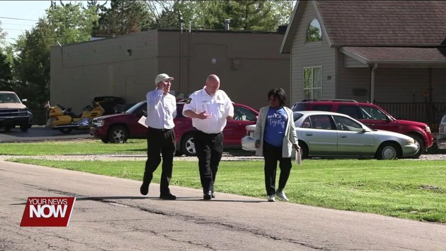Mayor Sharetta Smith kicks off her "Walking the Wards" series in the ...