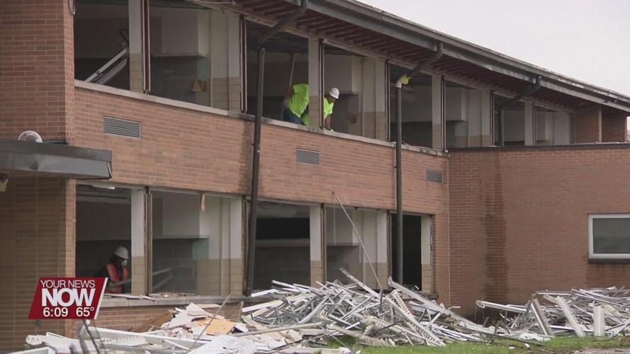 Demolition of old Elida Elementary building begins | News ...