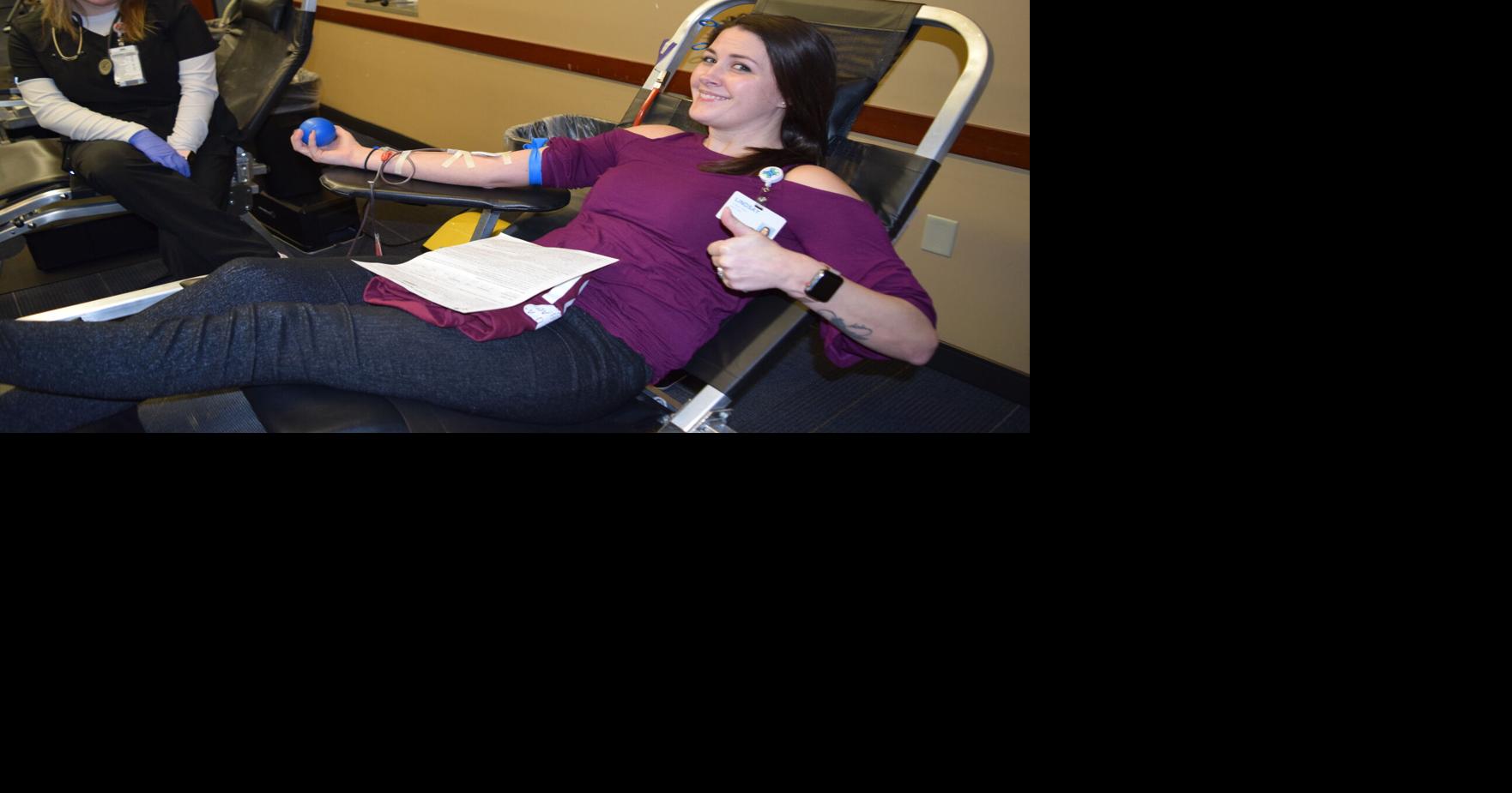 St. Rita’s donors ‘fill the gaps’ with donor month blood drive | News ...