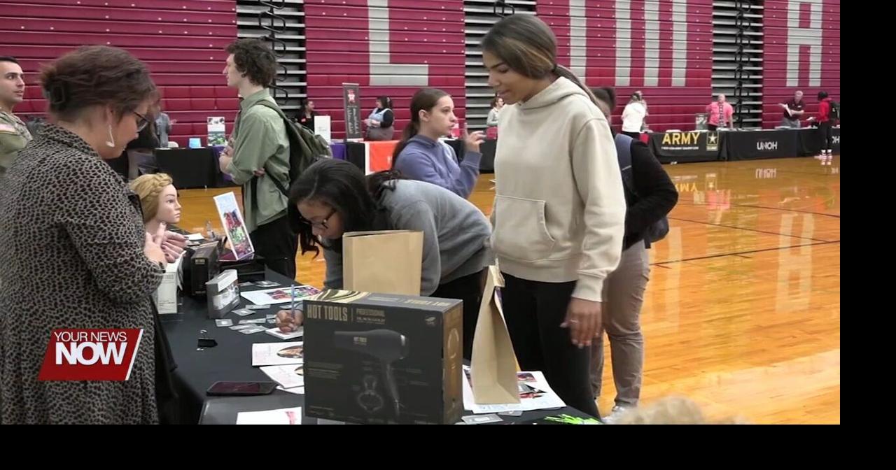 College, Career and Military Fair held at Lima Senior | News from WLIO ...
