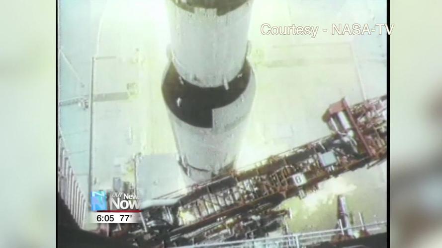 Rockets take to the sky for the 50th anniversary of Apollo 11 mission ...