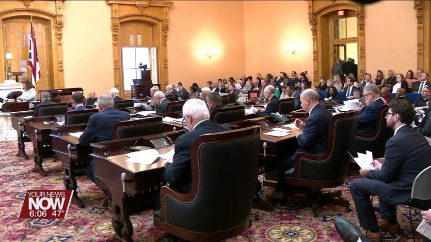 Senate President Matt Huffman says a variety of topics are on the ...