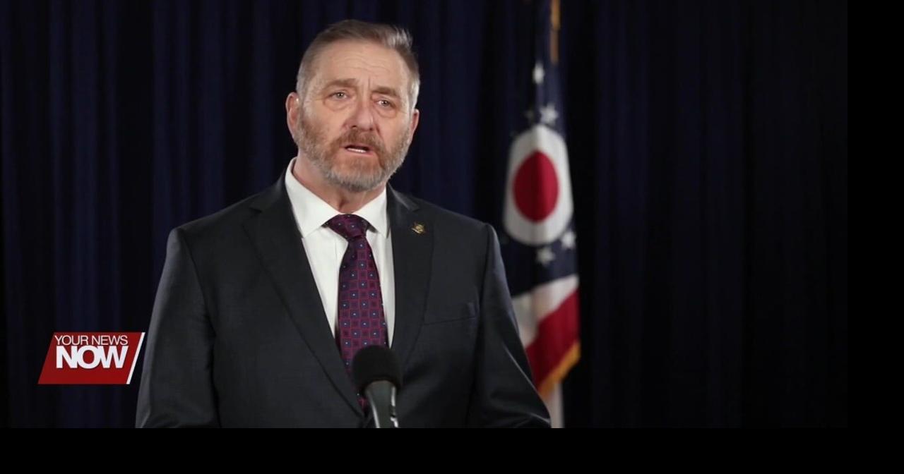 Ohio Attorney General Dave Yost announces bid for governor | Allen ...