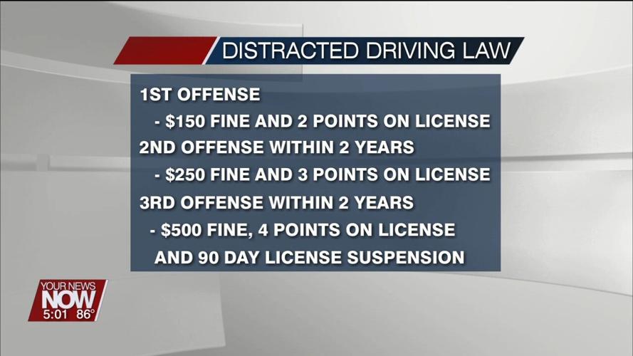 Warning period for Ohio's Distracted Driving Law ends October 5th ...