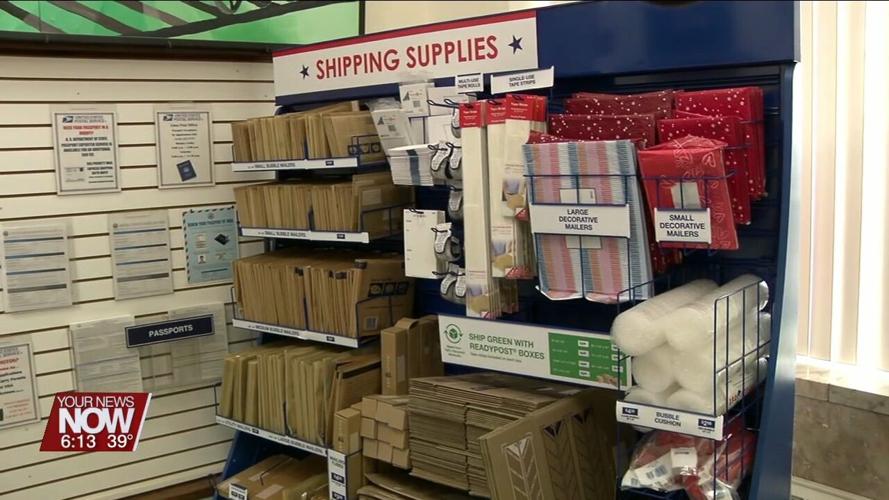 U.S. Post Office preparing for that last minute mailing rush | News ...