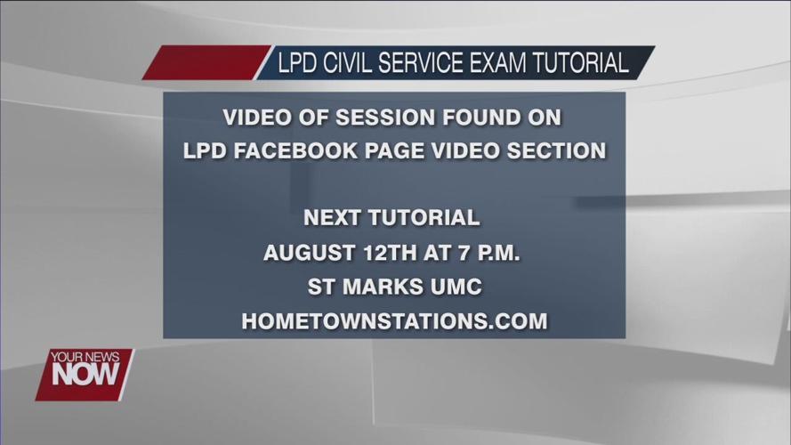LPD offers tutorial session for civil service exam for police officer ...