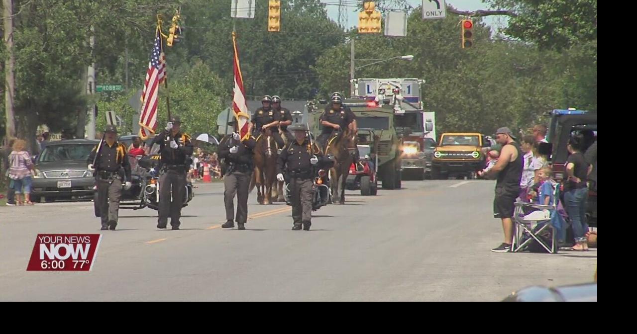 Dan Kimmet named Grand Marshal of Allen County Fair Parade honored with ...