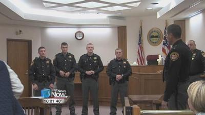 Allen County Sheriff's Dept. swears in new deputies | News ...
