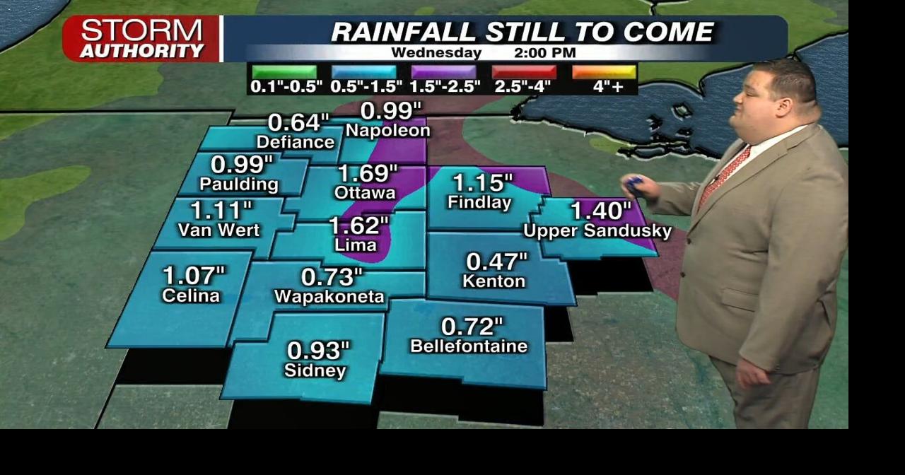 Meteorologist Conner Prince's Monday Evening Forecast: May 5, 2025 ...