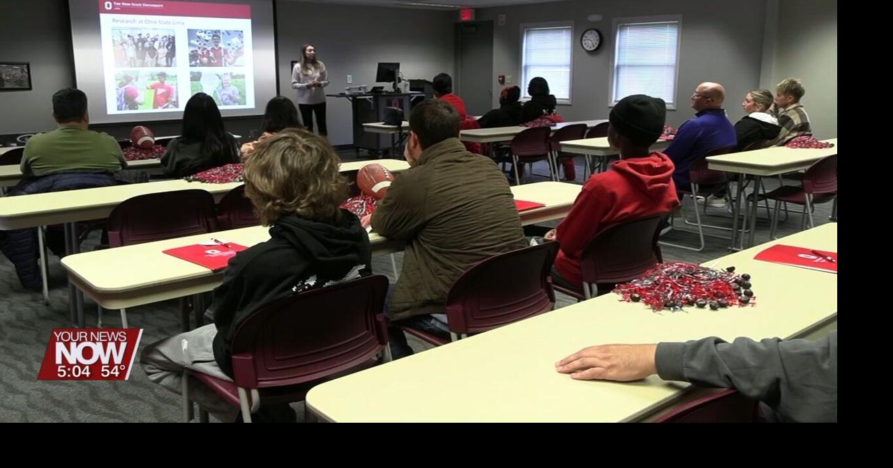 Tailgate with the Buckeyes gives area high schoolers a chance to check ...