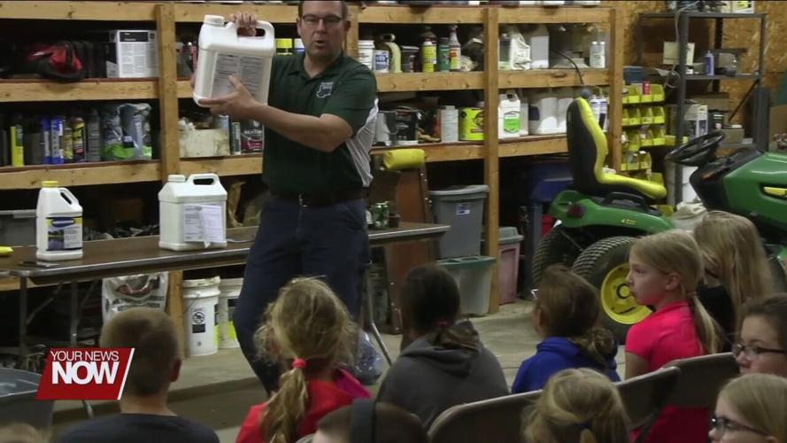 Putnam County third graders visit Gerding Farm to learn more about farm ...