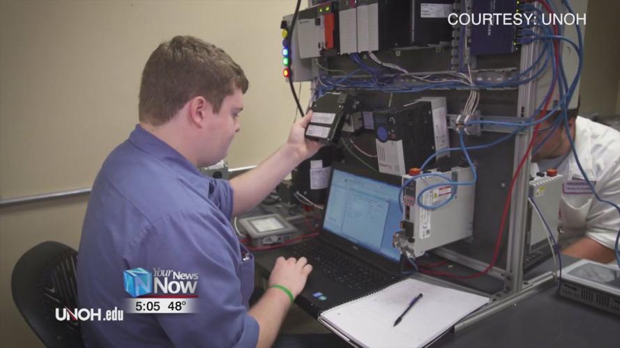 UNOH robotics receive second grant from PPG to boost the program | News ...