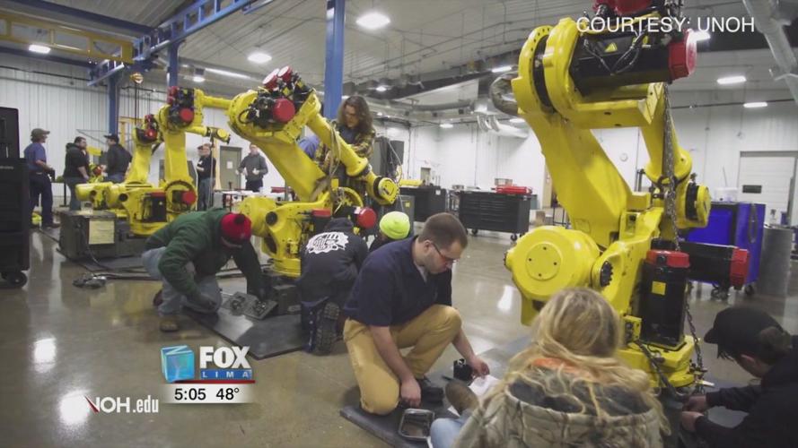 UNOH robotics receive second grant from PPG to boost the program | News ...