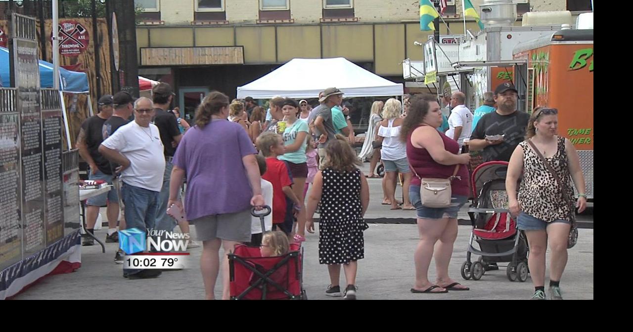 2019 Summer Moon Festival kicks off | News | hometownstations.com