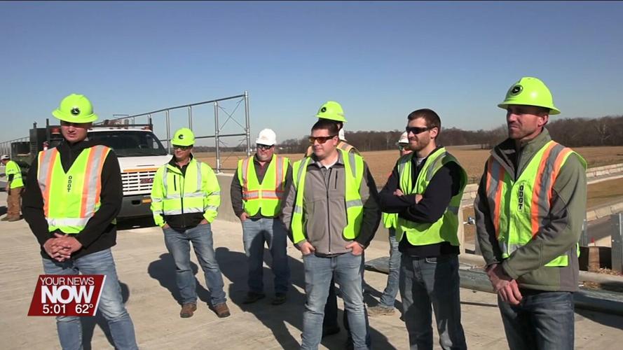 Two overpasses for State Route 15 in Hancock County set to open by end ...