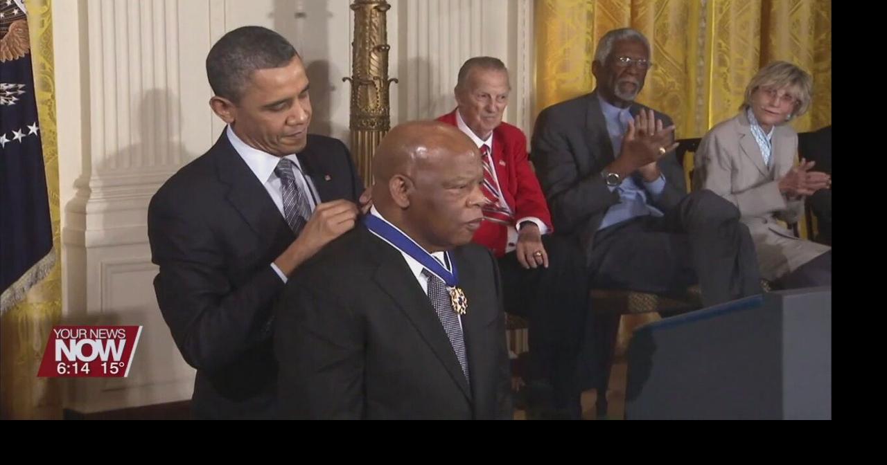 Lima to honor the late Congressman John Lewis | News | hometownstations.com