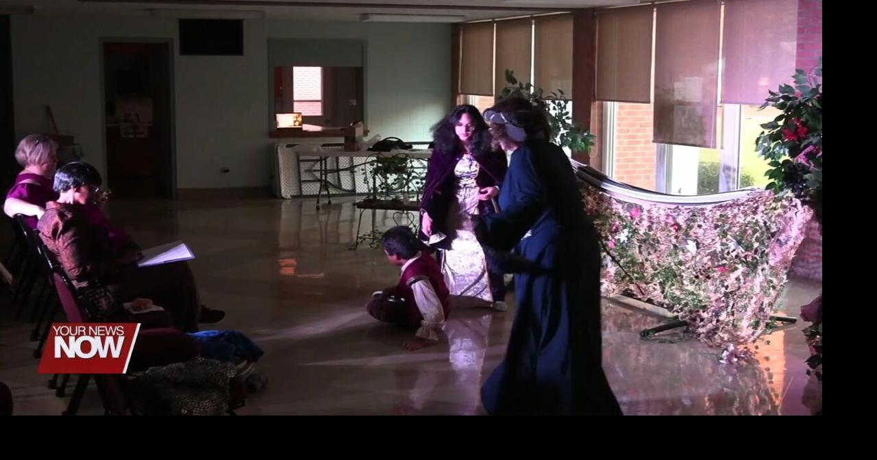 Young Actors Prepare for Shakespearean Play Tuesday Evening | News ...