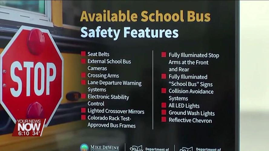 State officials issue a list of recommendations to improve school bus ...