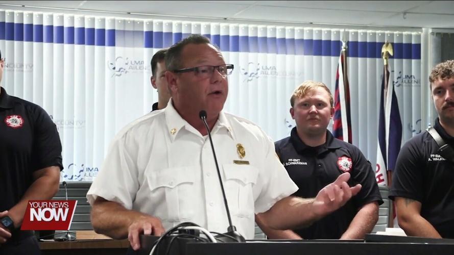 The Lima Fire Department welcomes five new firefighters | News ...