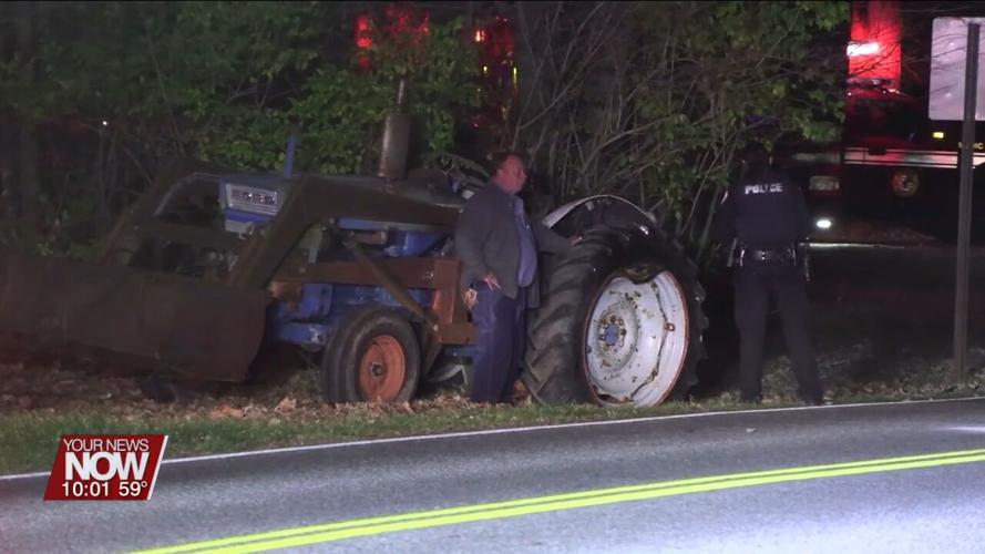 Three Injured in crash Involving car and tractor | News ...